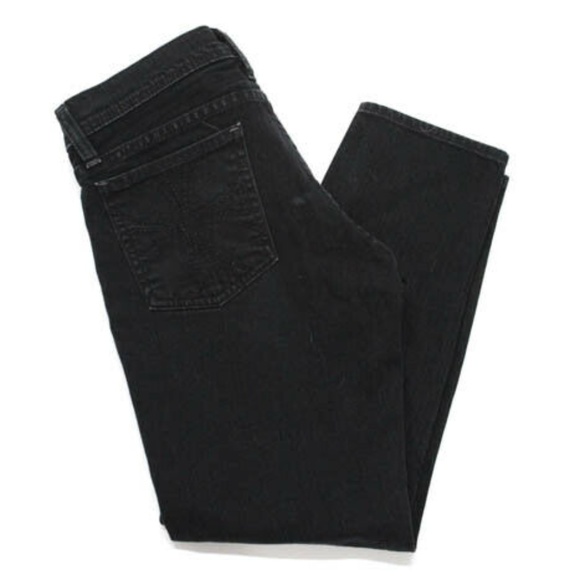 Habitual | Jeans | Habitual Black Cotton Denim 4 Pocket Cropped Jeans ...